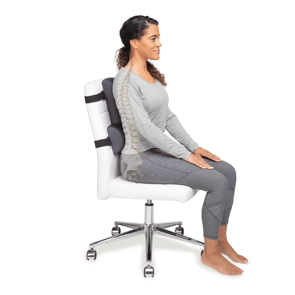 Thoracic Lumbar Back Support | Sitting Posture