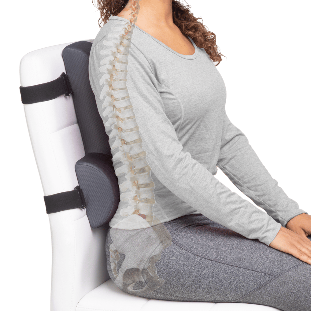 Thoracic Lumbar Back Support | Sitting Posture