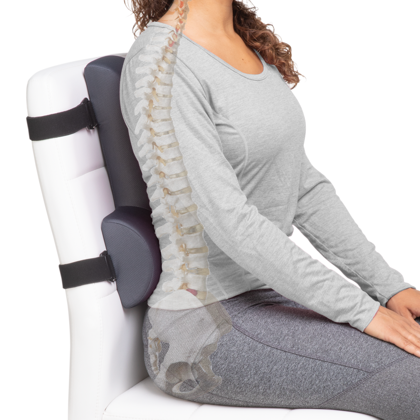 Thoracic Lumbar Back Support | Sitting Posture