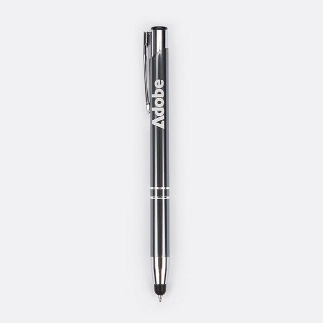 Aluminum pen & stylus