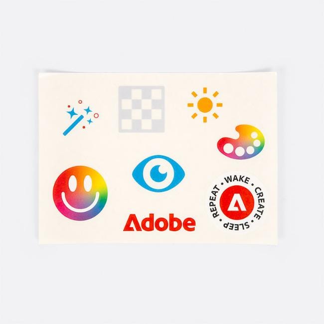 Creative sticker set